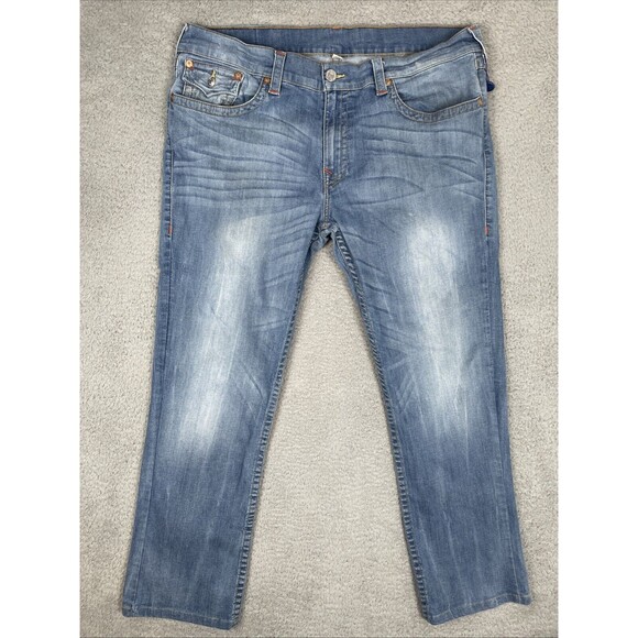 True Religion | Jeans | True Religion Jeans Mens 42x3 Blue Denim ...